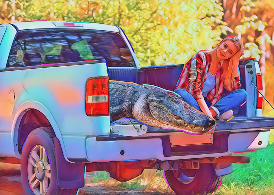 Florida Alligator Hunting | Ron's Guide Service