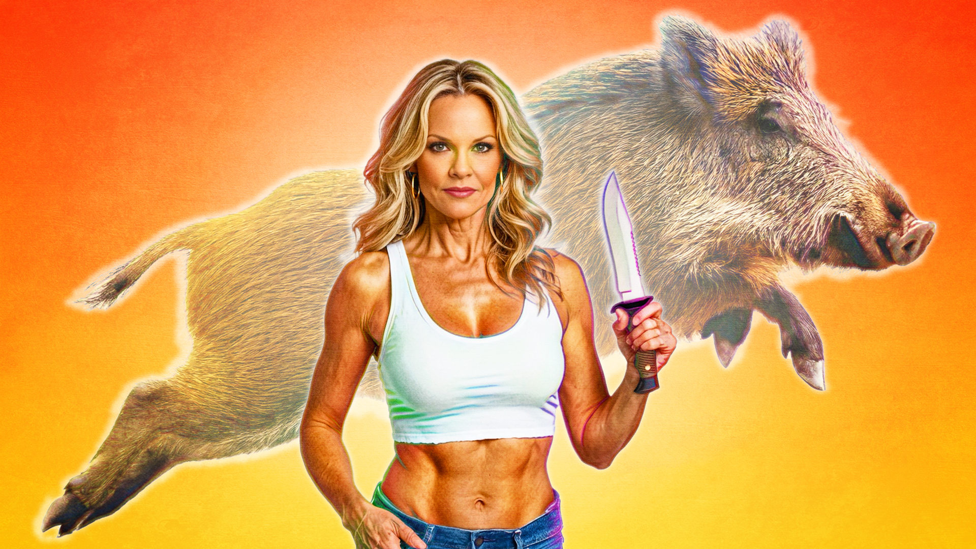 Knife Hog Hunt | Ron's Guide Service